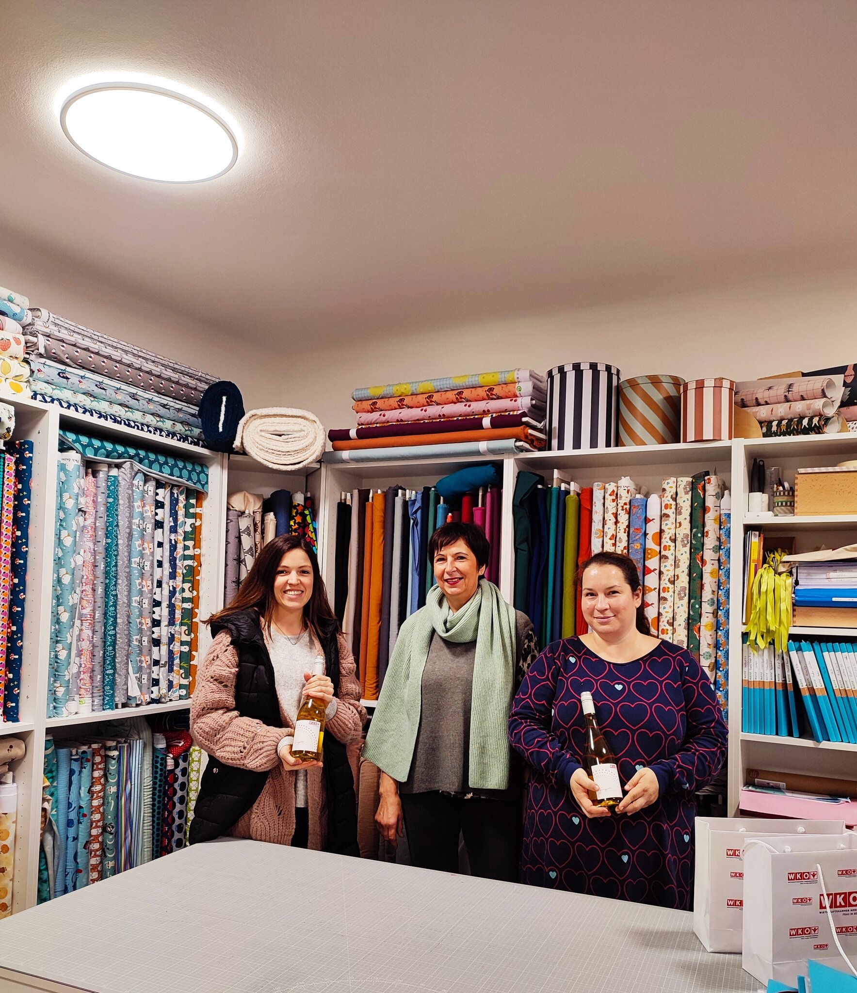 Frau in der Wirtschaft - Mistelbach: Zu Besuch bei BiXi Design - Mistelbach