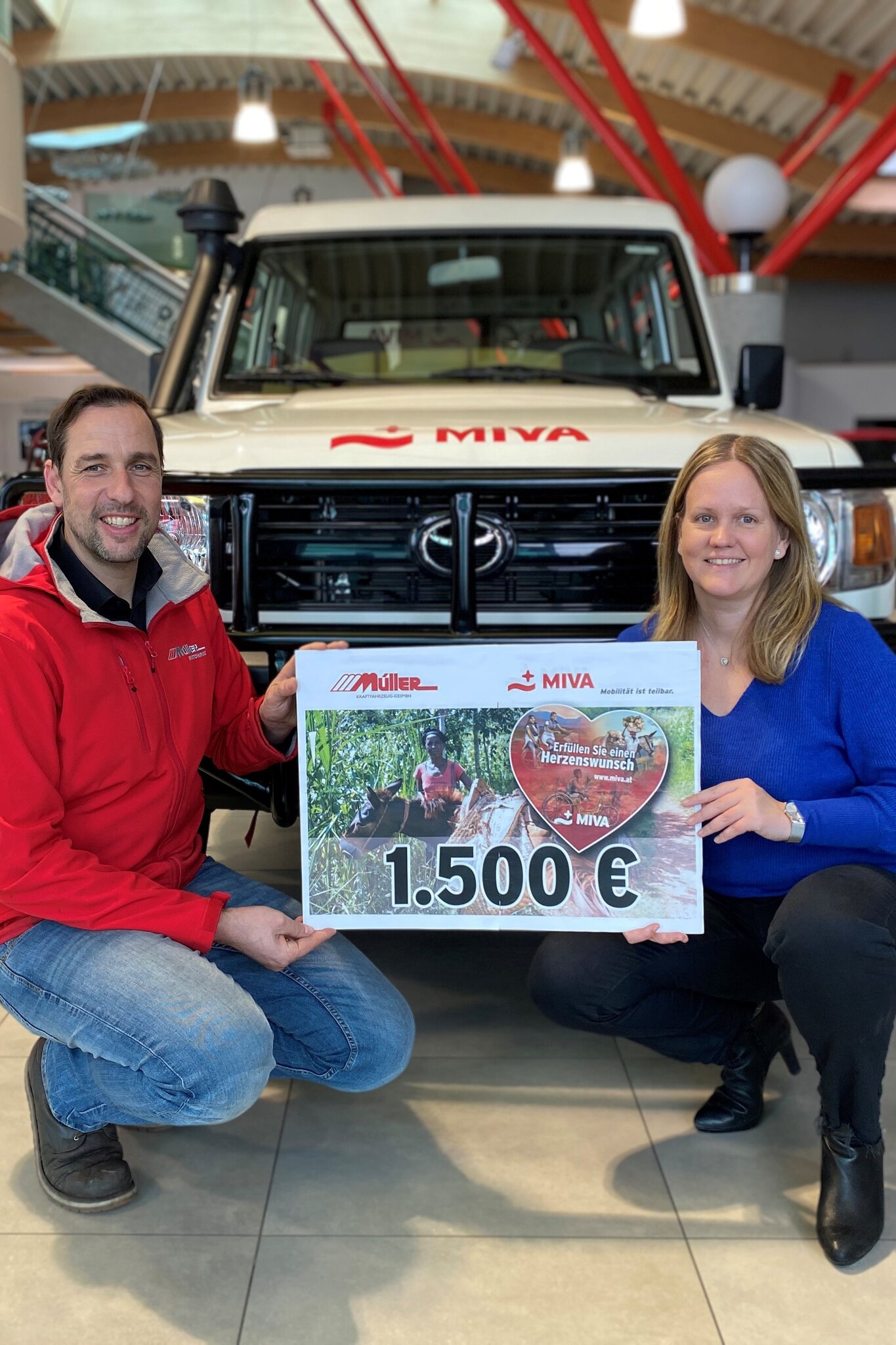 Vom Maultier bis zum Dreirad: Autohaus Müller hilft bei Miva ...