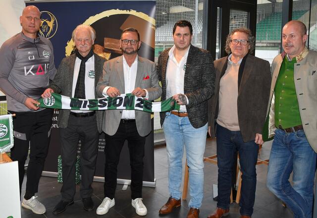 Fußball: Glänzende Aussichten des DSV Leoben für die neue Saison - Mürztal