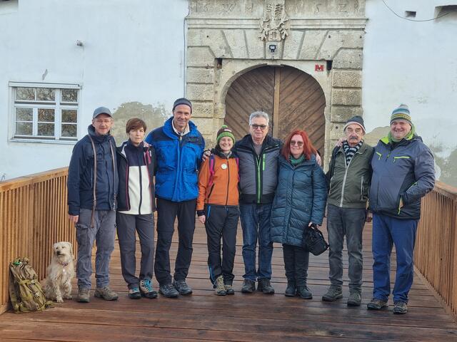 Ramsar-Wanderung: Die Wandersleute setzen ein Zeichen für die Natur ...