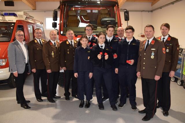 Feuerwehr Ternitz-Döppling blickt zurück: 43 Einsätze beschäftigen ...