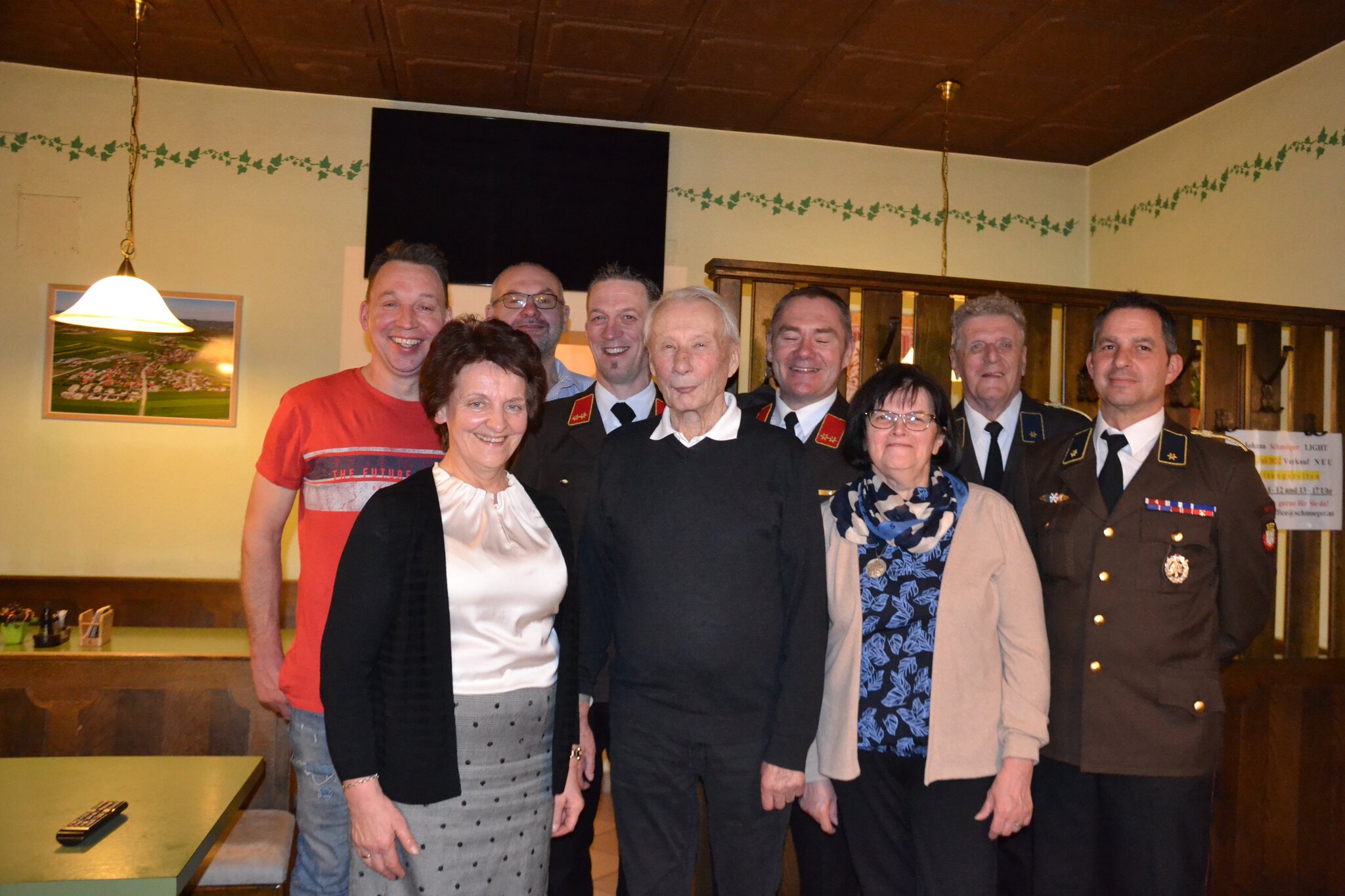 80. Geburtstag in Felling gefeiert! - Krems