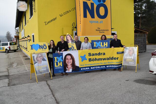 Parteien rüsten sich für die Wahl - Lilienfeld