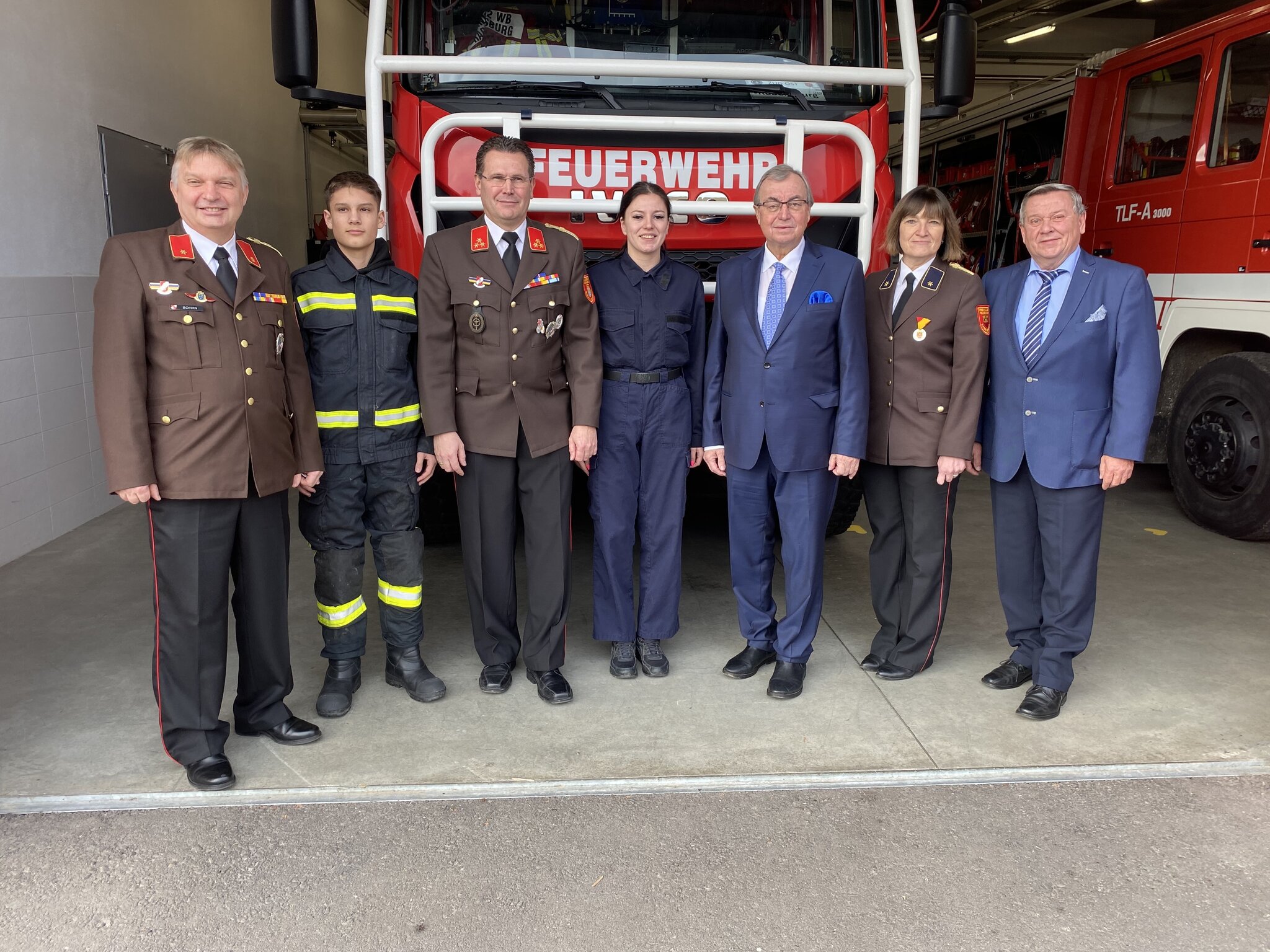 Leistungsbilanz 2022: Freiwillige Feuerwehr Rabensburg leistete 6.368 ...