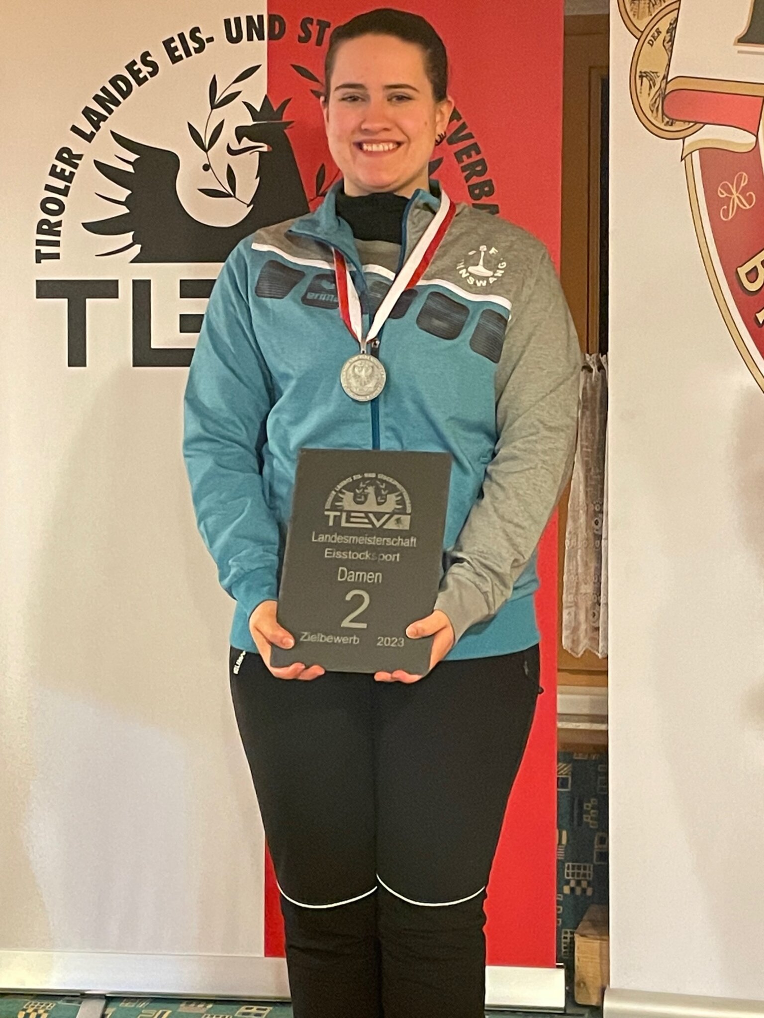 Stocksport: Zweiter Platz für Sina Rieger bei der Tiroler Meisterschaft ...