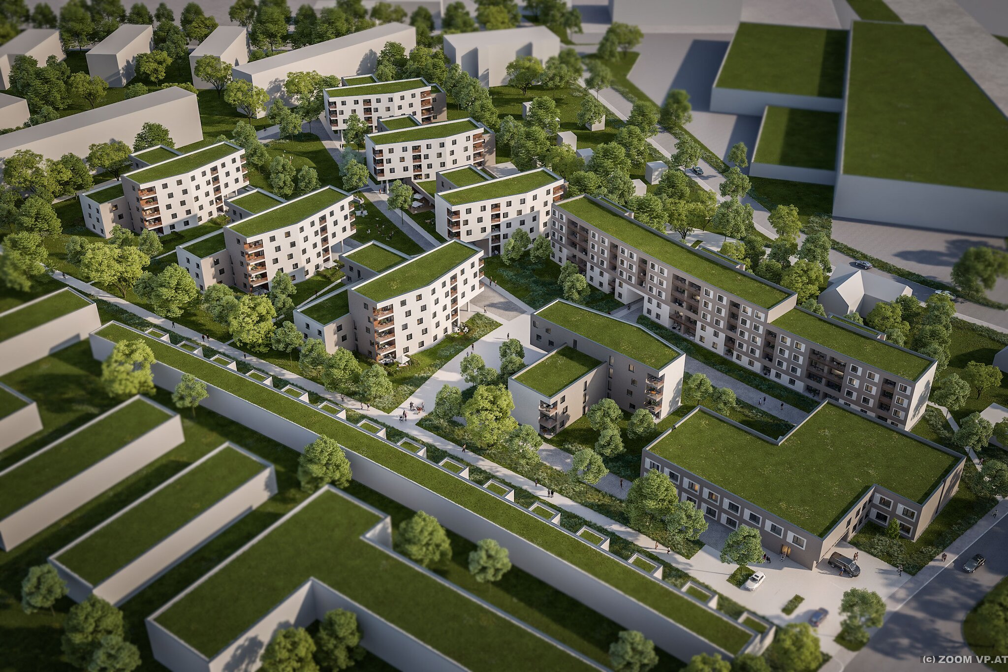 Größtes Inlusionsprojekt in OÖ: Am Flötzerweg wohnen Menschen mit und ...