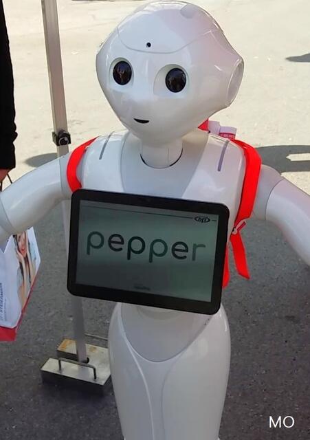 Roboter Pepper als Lösung, für den Personalmangel im Krankenhaus? - Graz