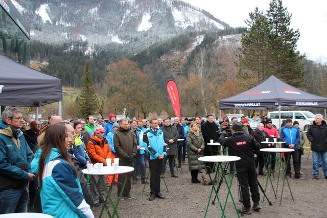 Neue Hössbahn Hinterstoder: "Ein Juwel im Schmuckkästchen Oberösterreich" - Kirchdorf