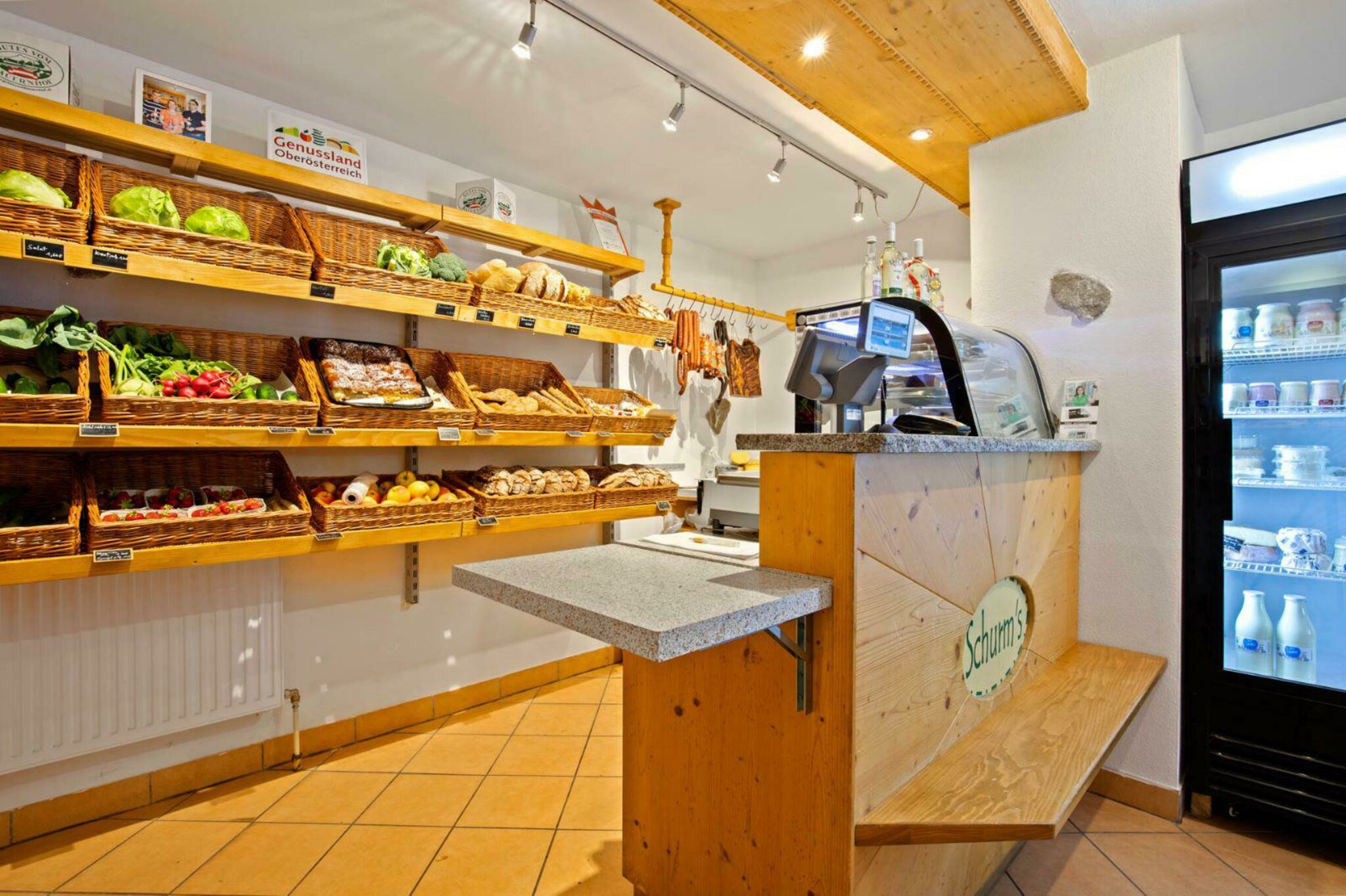 Großer Umbau: Schurms Hofladen in Lichtenberg eröffnet am 13. Jänner neu - Urfahr-Umgebung