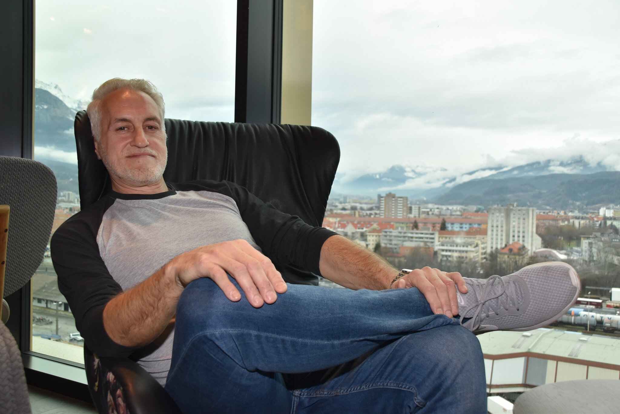 Christian Lanner auf kreativen Wegen: Schräg und frisch im Stubaital ...
