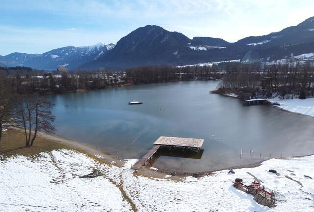 Badesee Greifenburg - Spittal