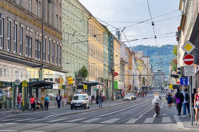 Mehr 30er-Zonen: Auf diesen Grazer Straßen herrscht bald Tempo 30 - Graz