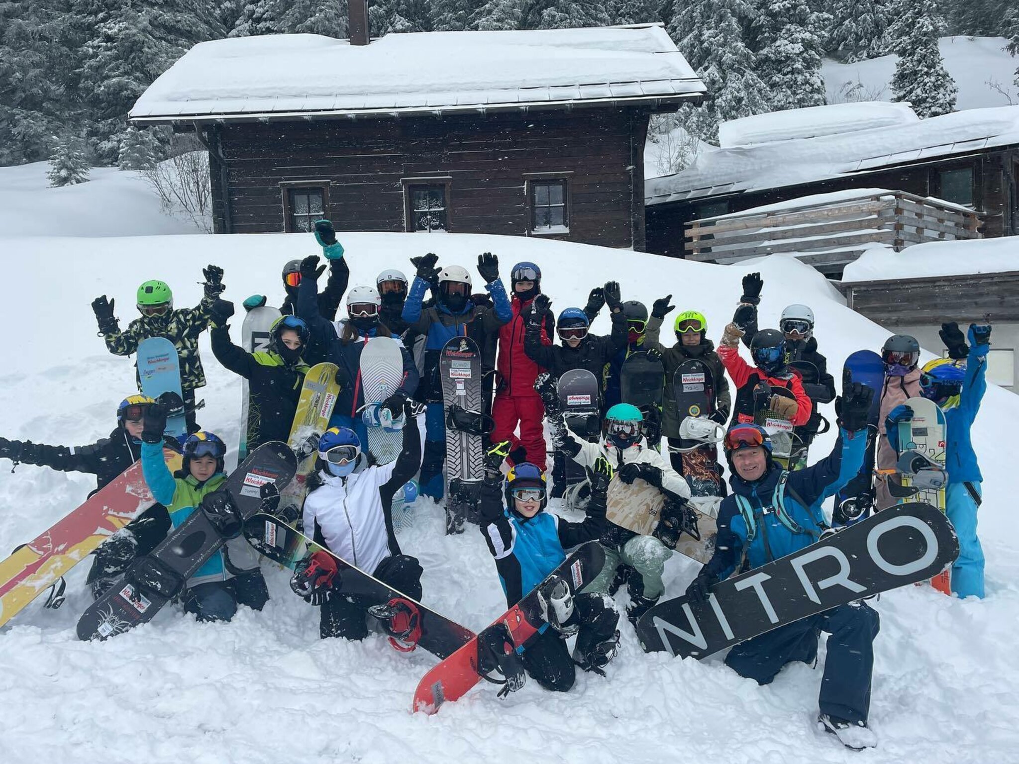 Reiteralm: Schüler bereiten sich auf Schullandesmeisterschaft vor - St ...