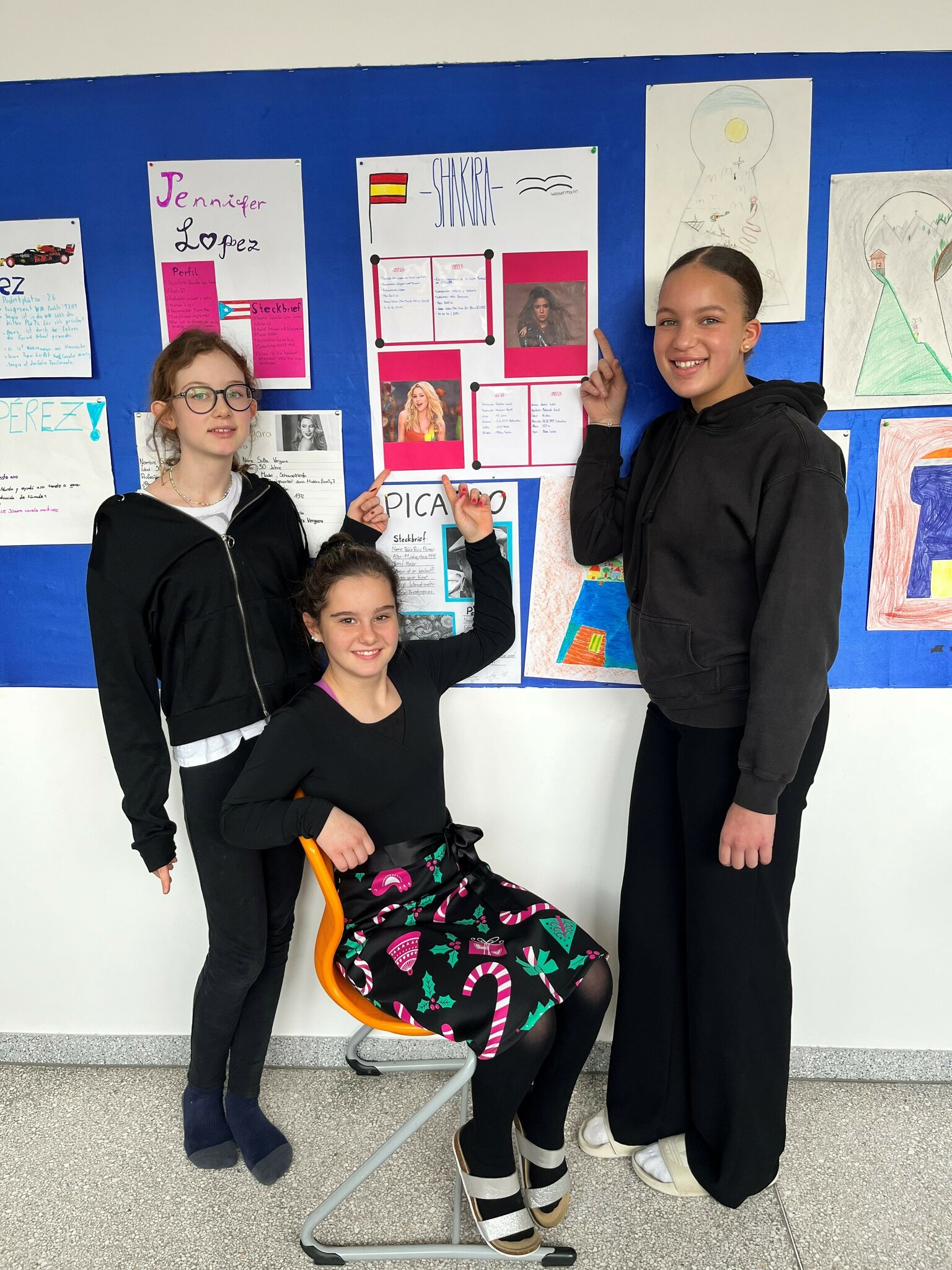 Wahlpflichtfach: Spanische Promis an der Sport/Mittelschule St ...