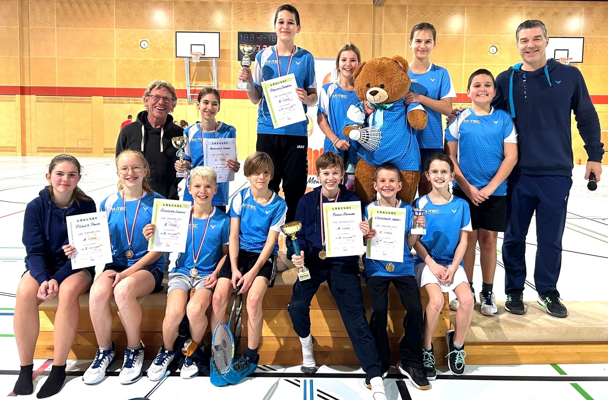 Nachwuchsbewerb & Bundesliga: Ohlsdorfer Badminton-Asse starten stark ...
