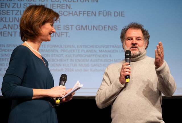 Gmunden Neujahrsempfang Für Jene Die Die Segel Am Besten Setzen