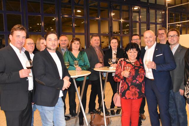 ÖVP Bezirk Oberwart: Neujahrsempfang mit Ministerin Karoline Edtstadler ...