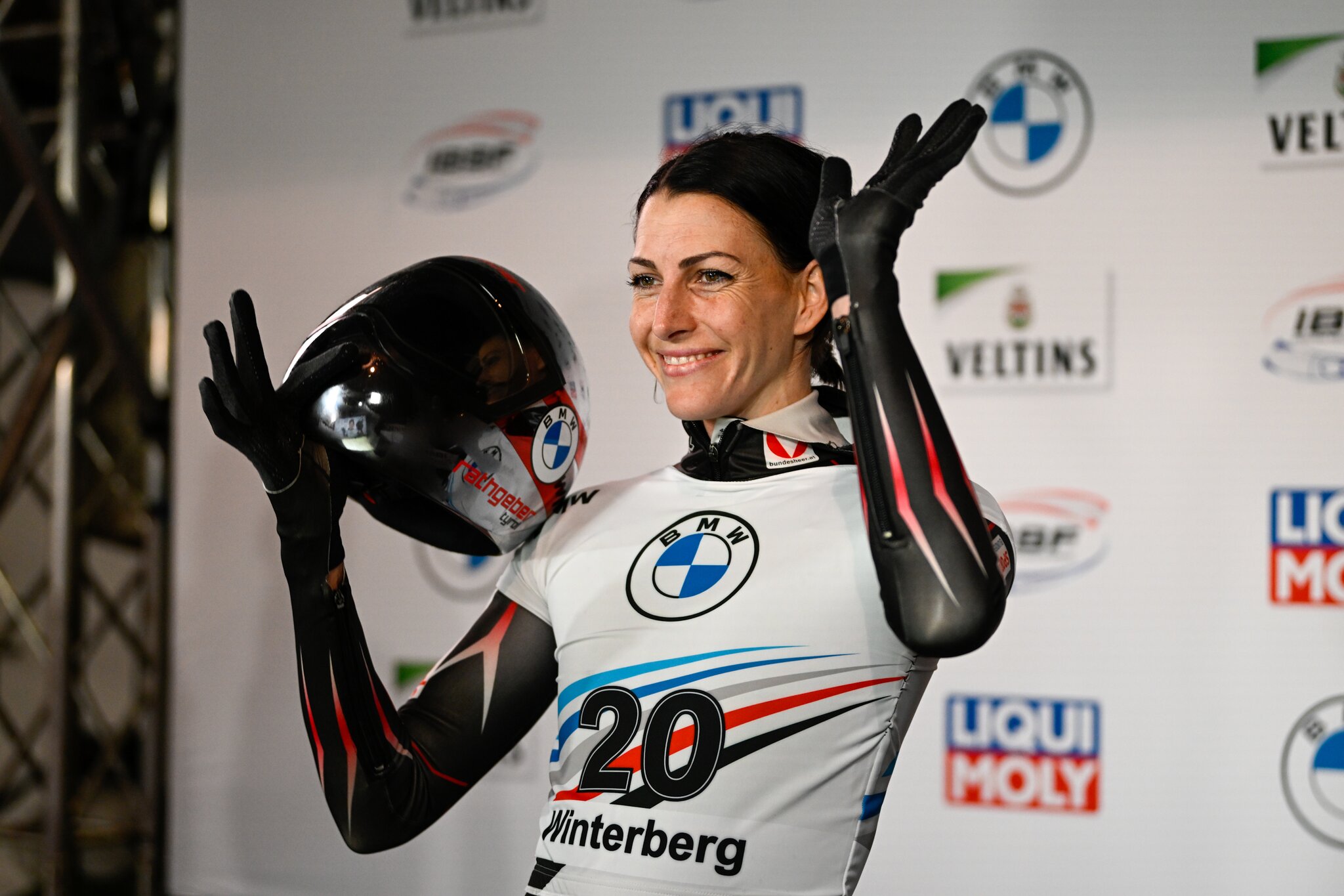 Skeleton: Janine Flock landet in Altenberg auf Platz acht - Hall-Rum