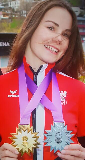 FIS Alpine Junioren Ski- WM in St. Anton: Natalie Falch geht am Arlberg ...