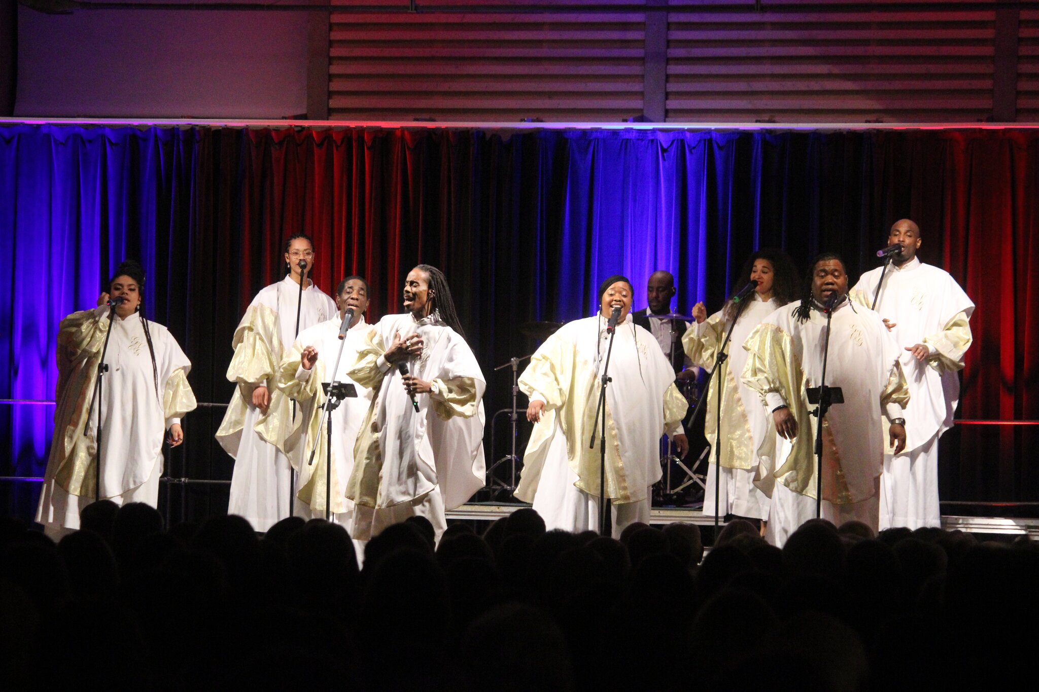 Gospelkonzert: The Golden Voices of Gospel im Garten der Generationen - Weiz