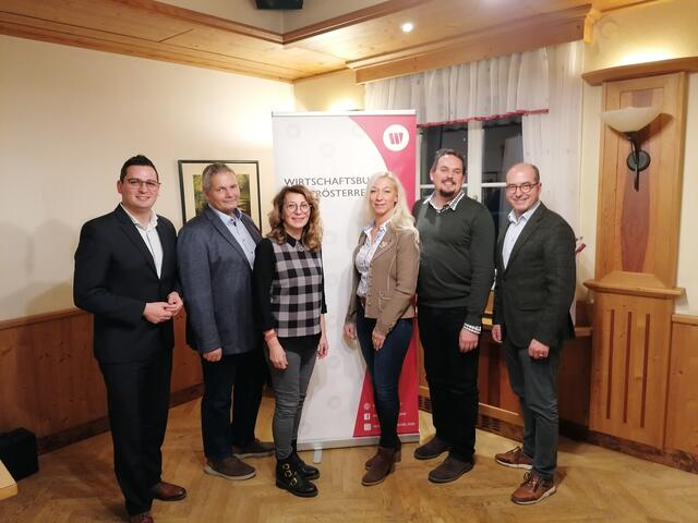 Wirtschaft im Bezirk: Gemeindegruppenvorstände wurden neu gewählt - Melk