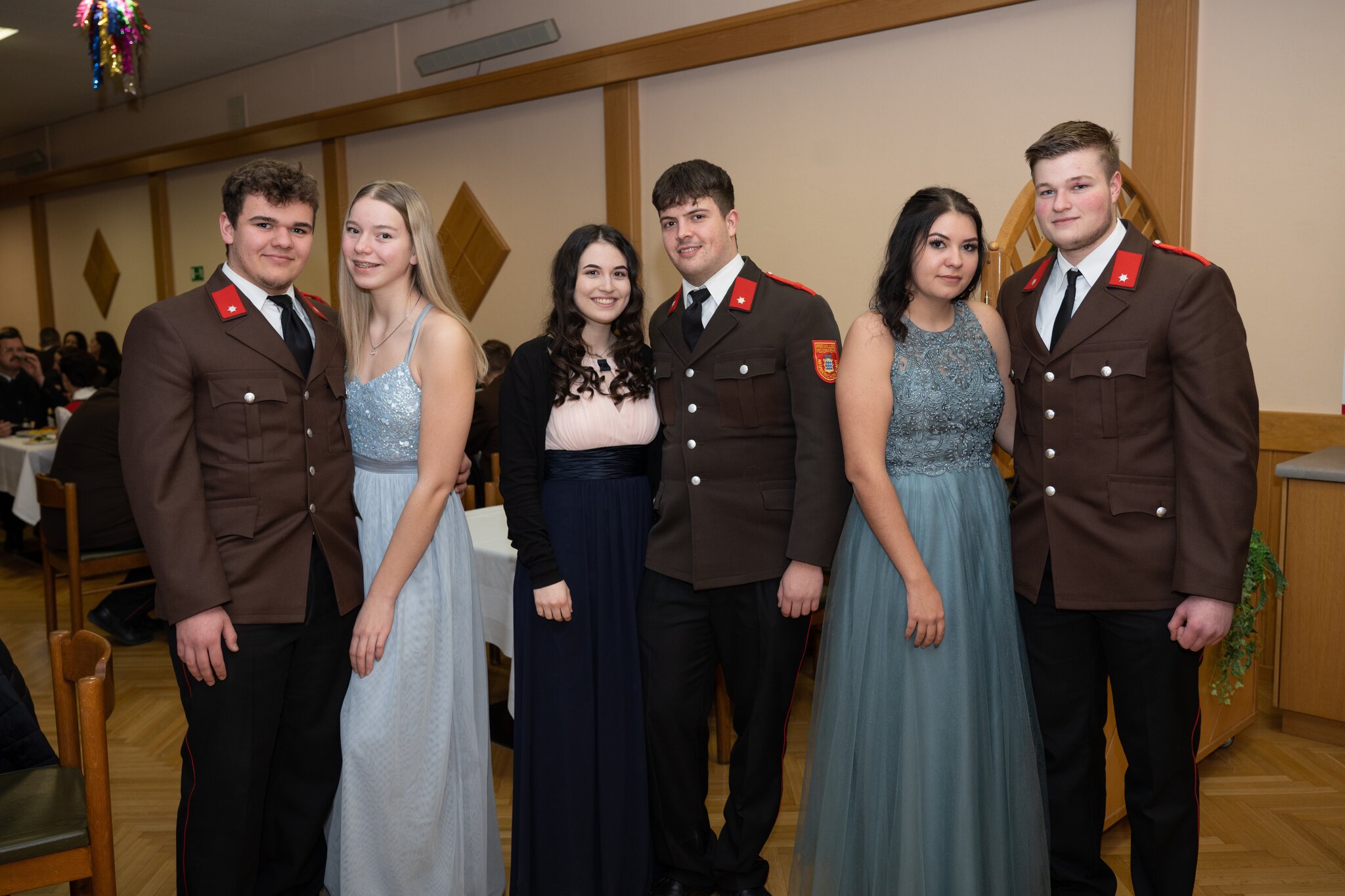 FF Mollram: Feuerwehrler aus dem Bezirk beim Mollramer Feuerwehrball ...