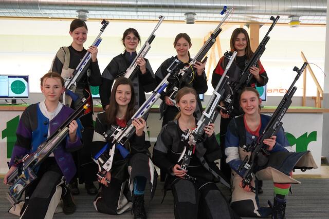 Schiesssport: Luftgewehr-Jugendbundesliga: Theresa Fankhauser im ...