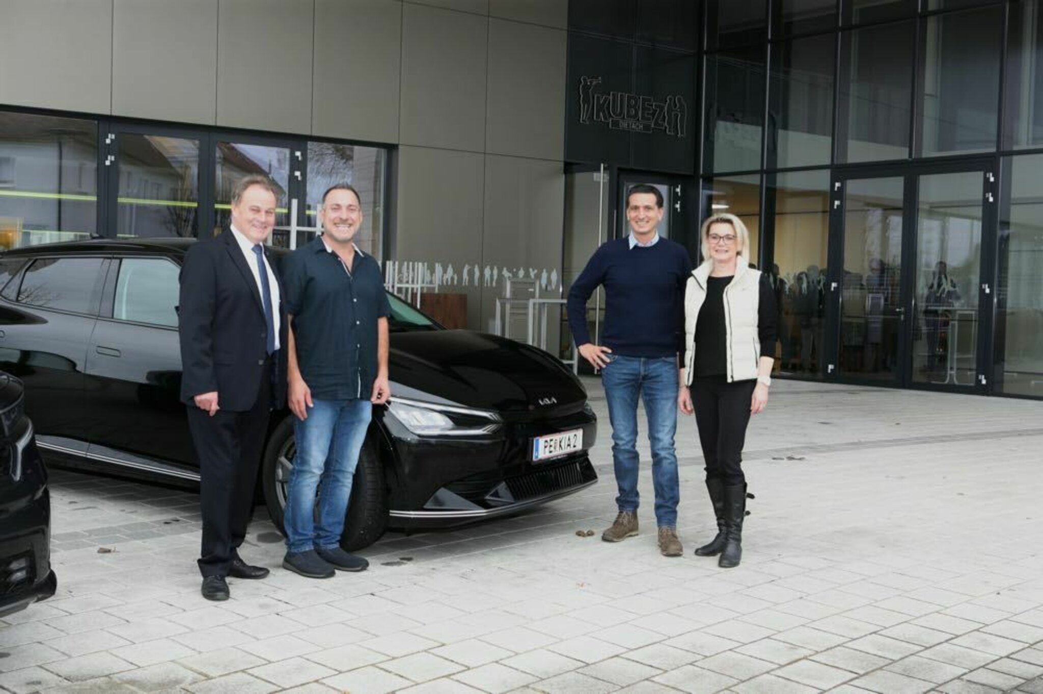 Dietach: Zahlreiche Gäste beim Bürgermeisterempfang - Steyr & Steyr Land