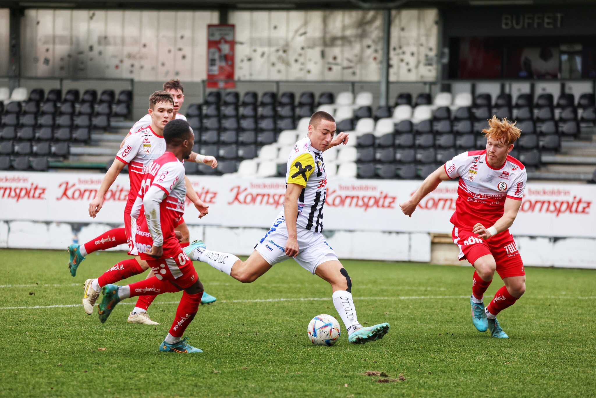 Admiral Bundesliga: LASK mit klarem Sieg gegen Vorwärts Steyr - Linz