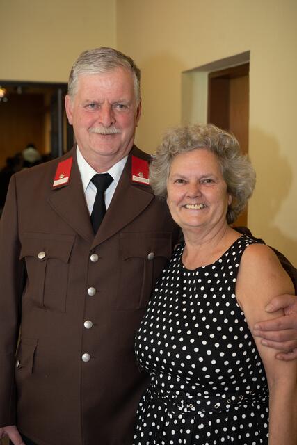FF Mollram: Feuerwehrler aus dem Bezirk beim Mollramer Feuerwehrball ...