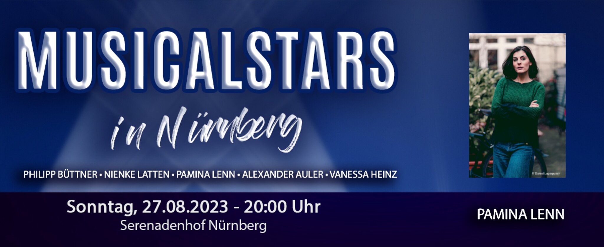 Musicalstars in Nürnberg: 10 Fragen an Pamia Lenn - Schärding