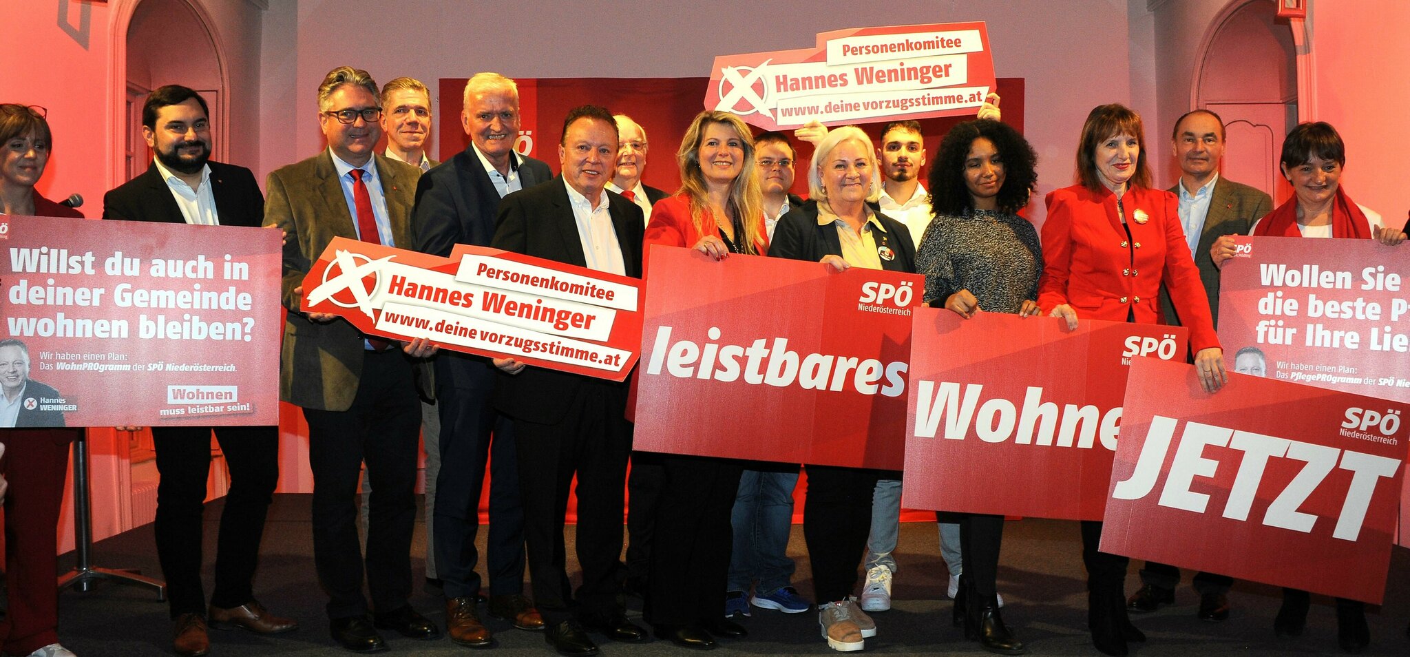 NÖ-Landtagswahl: Personenkomittee für Hannes Weninger - Mödling