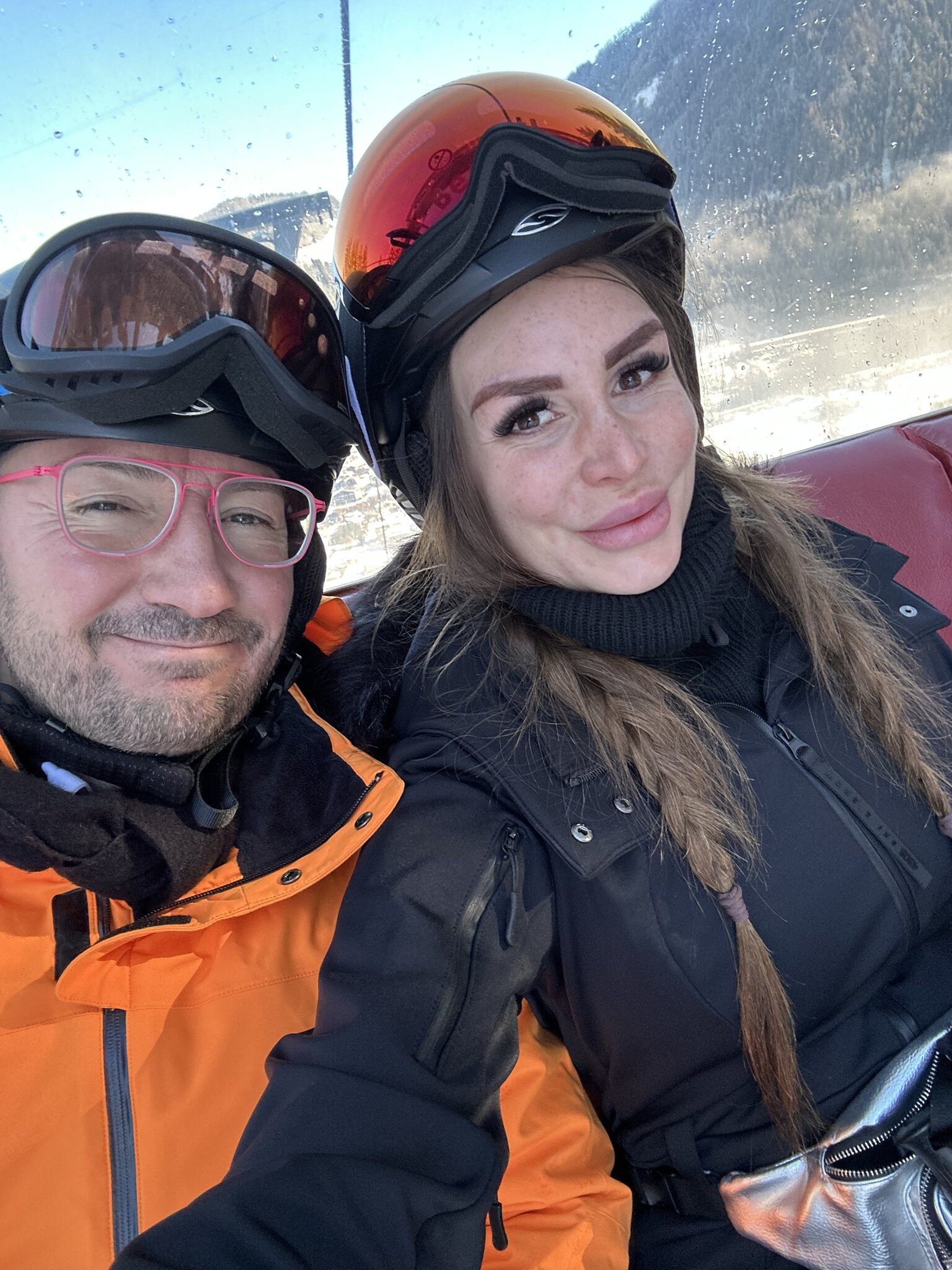 Walter und Susi Temmer ganz privat: Sturz: Skisaison für Walter Temmer ...