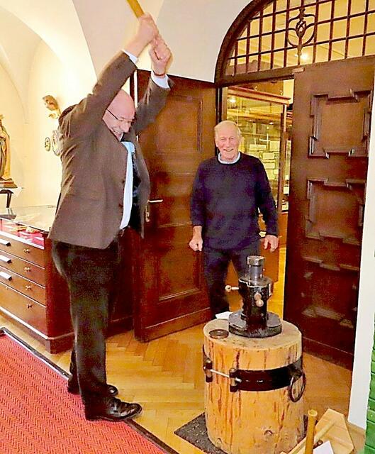 Jenbach: Prominenter Besuch im Jenbacher Museum - Schwaz