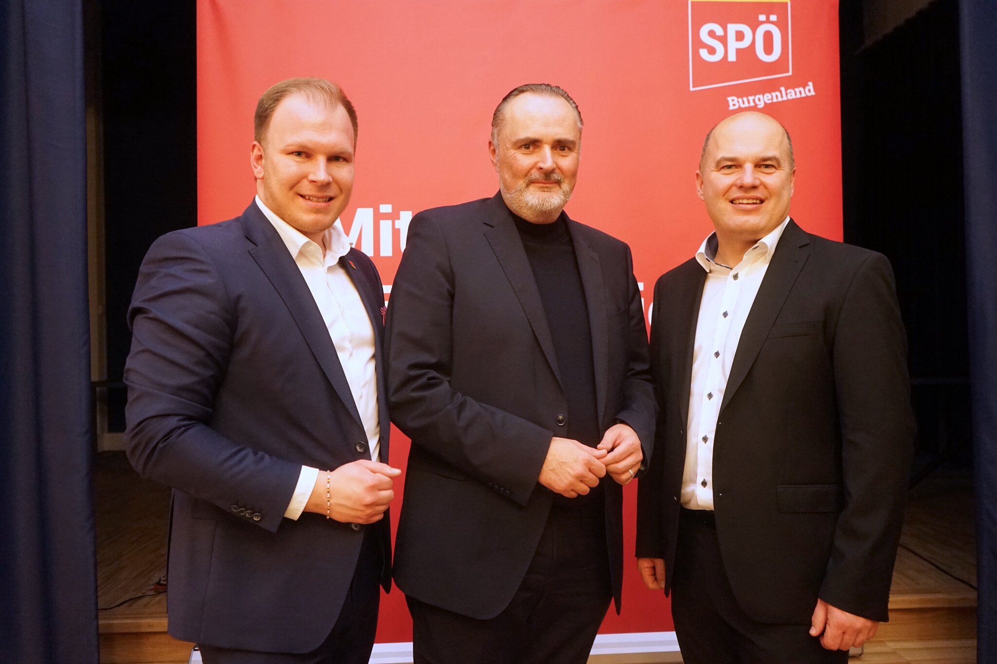 Halb und Trinkl: Neue SPÖ-Doppelspitze für den Bezirk Jennersdorf ...