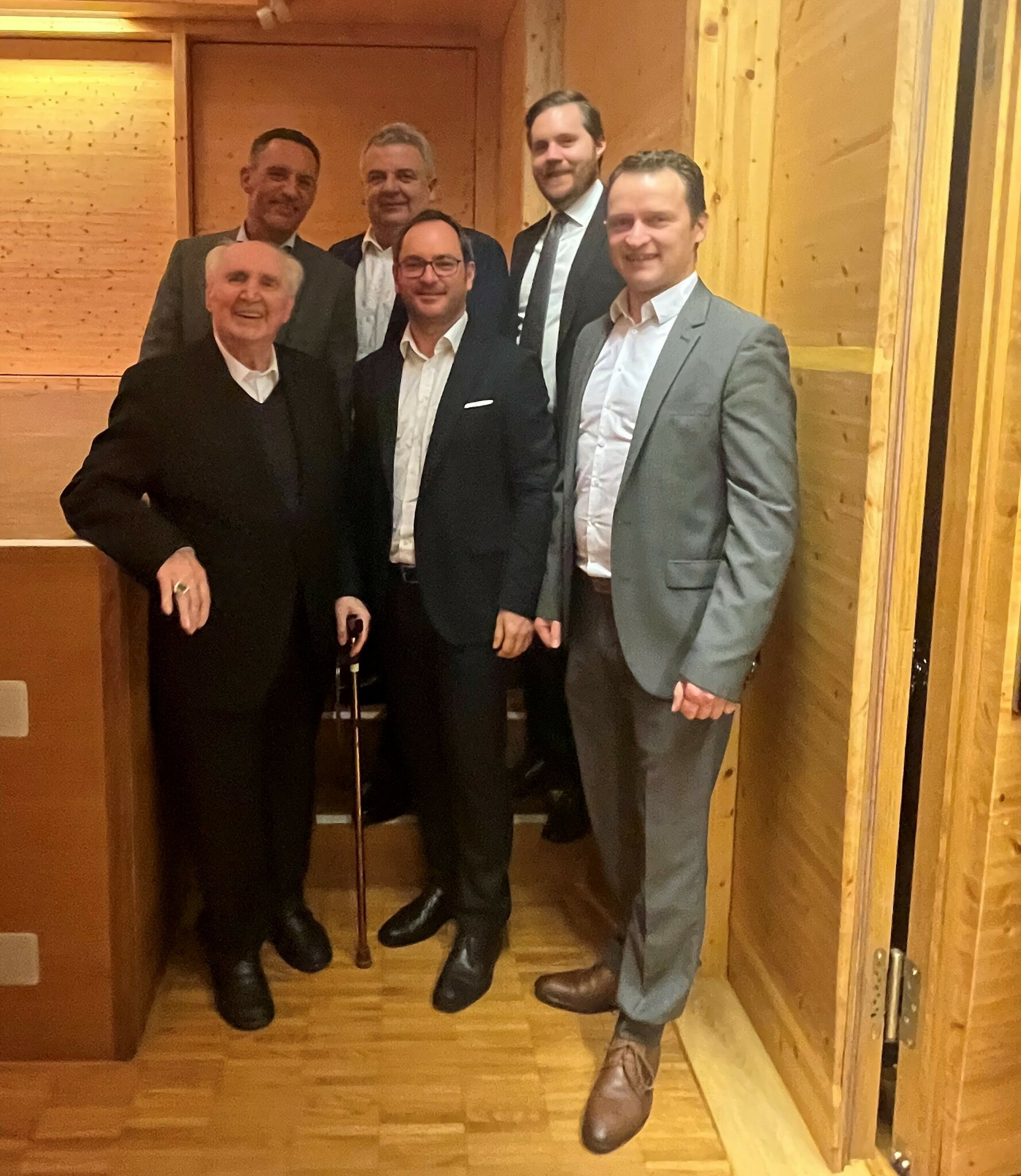 Mit vielen Festgästen: Neujahrskonzert im Lisztzentrum Raiding ...