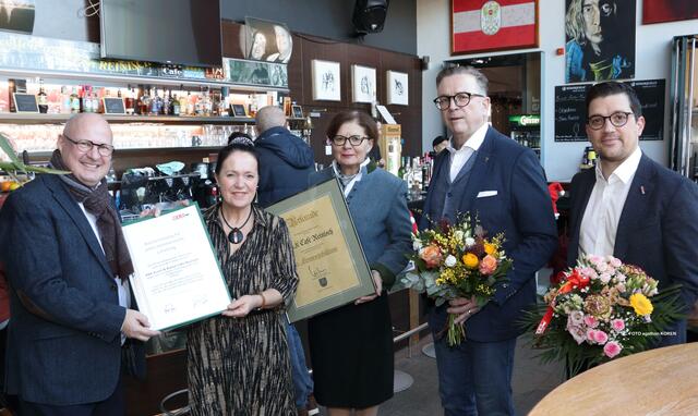 K&K Café in Köflach: Angela Reinisch feiert 20 Jahre Tradition - Voitsberg