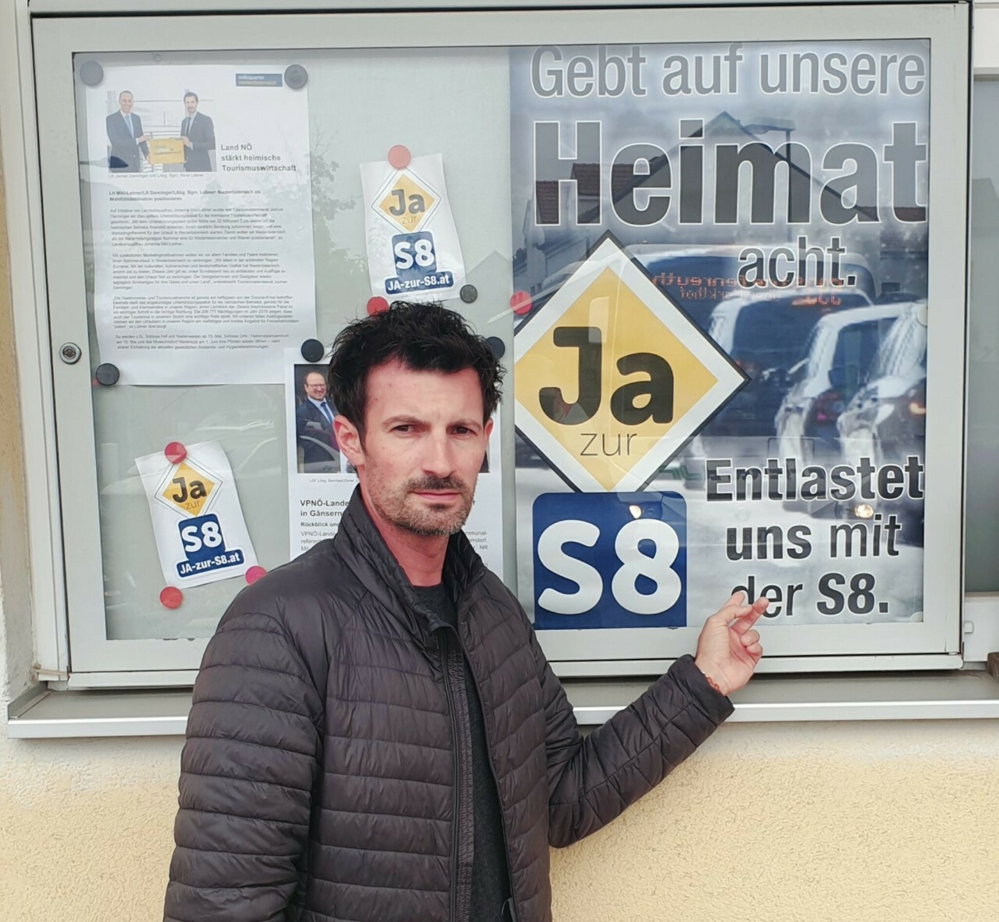 René Lobner zur Kritik der Grünen:: "Der Ball liegt bei ...
