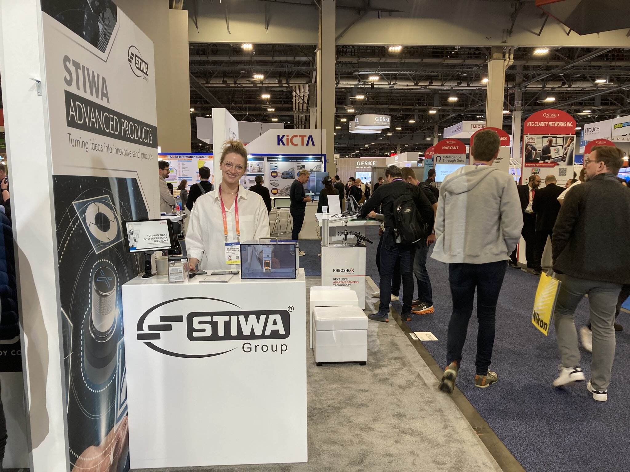 CES 2023: Stiwa präsentierte Neuheiten auf Elektronikmesse in Las Vegas ...