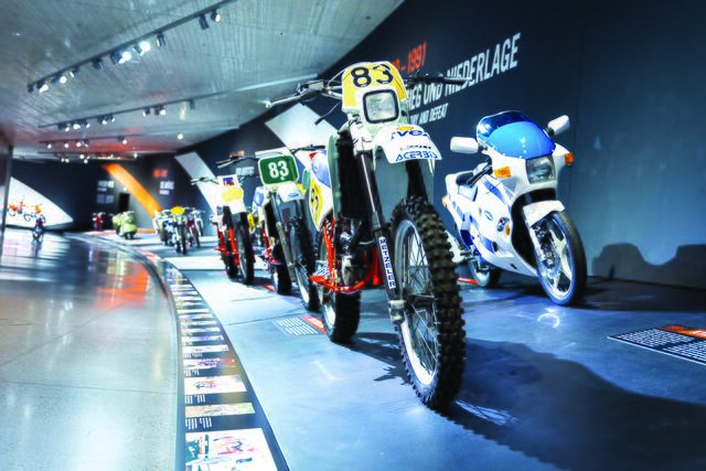 KTM Motohall: KTM Museum präsentiert Event Kalender 2023 - Braunau