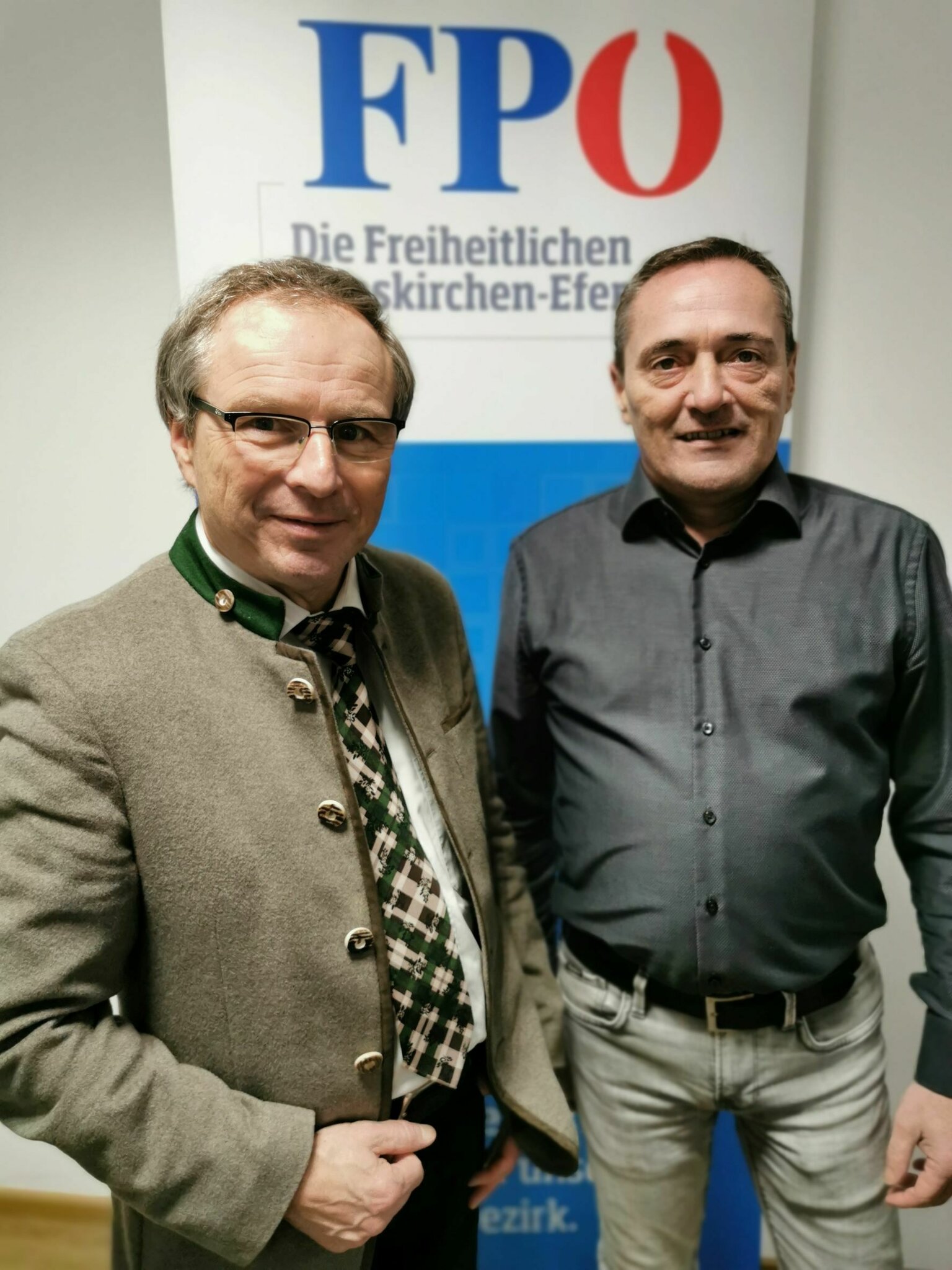 FPÖ Kematen: FPÖ-Ortsparteiobmann Kronsteiner wiedergewählt ...