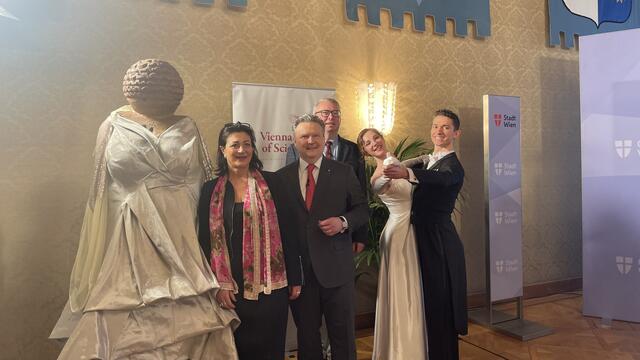 Wiener Rathaus: Das hat der Ball der Wissenschaften 2023 zu bieten - Wien