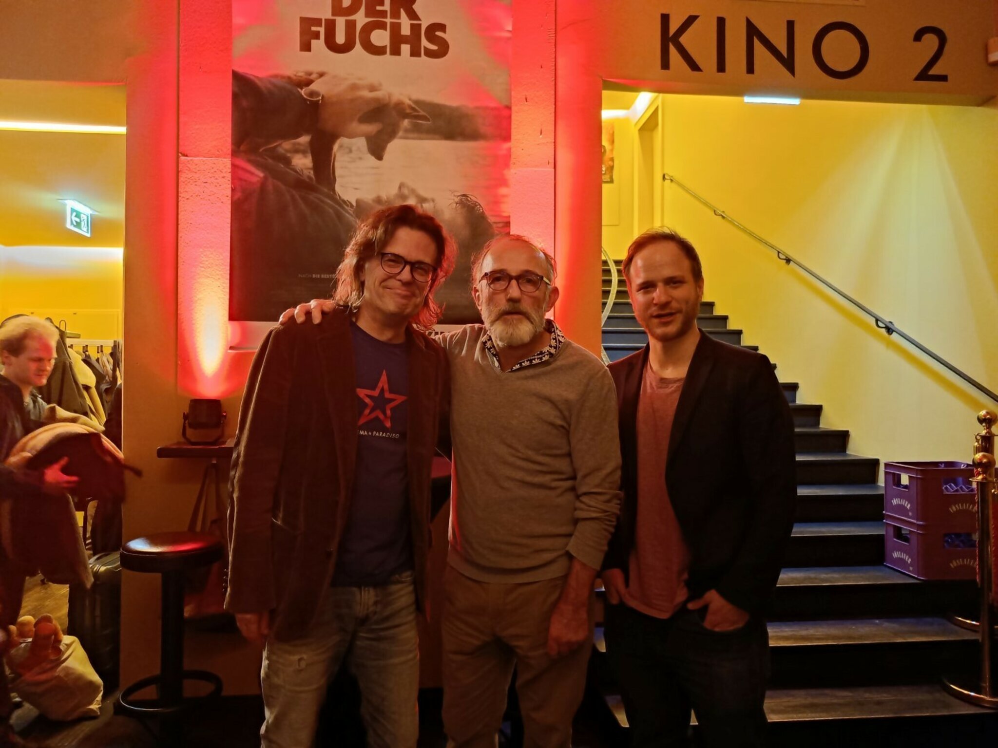Cinema Paradiso: "Der Fuchs" Regisseur und Schauspieler zu Gast in ...