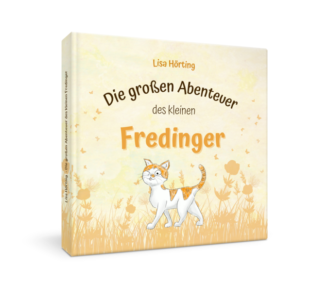 Autoren-Interview: Das erste Kinderbuch von Lisa Hörting mit Kater ...