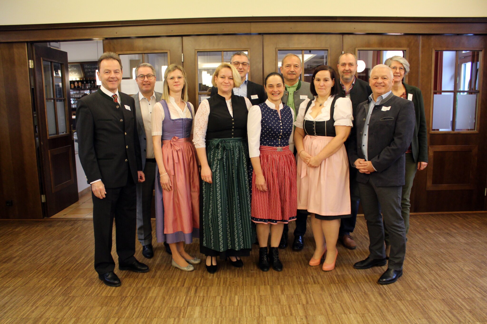Landwirtschaft im Bezirk: Bäuerinnenfachtagung in Deutsch Jahrndorf ...