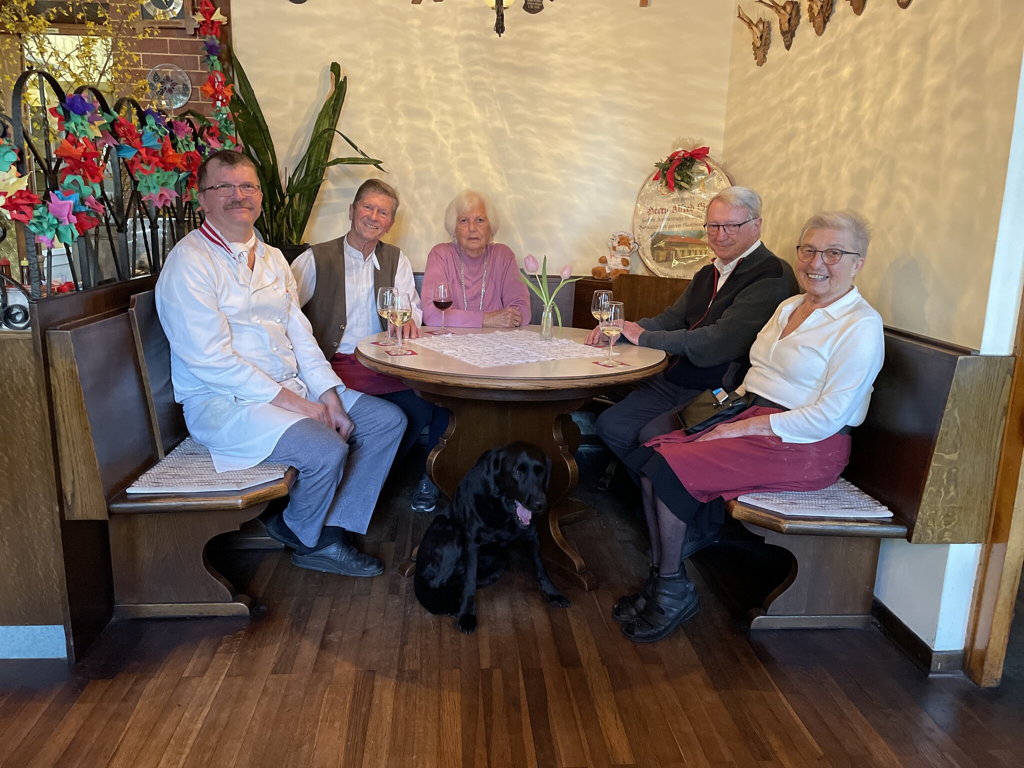 Gasthaus in Liesing: "Zum Mittelpunkt der Welt" ist 125 Jahre alt - Liesing