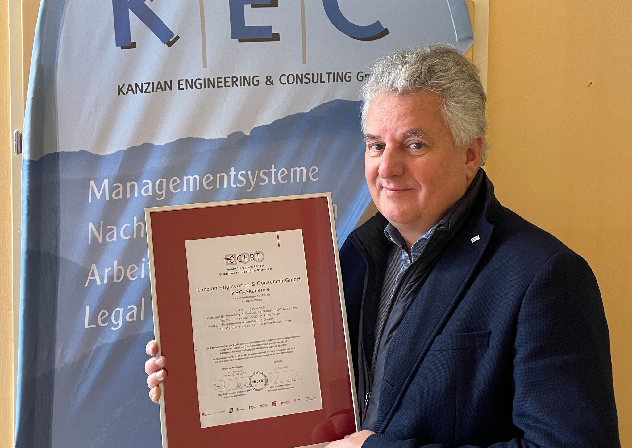 Bildung: Kanzian Engineering punktet mit Qualität - Feldkirchen