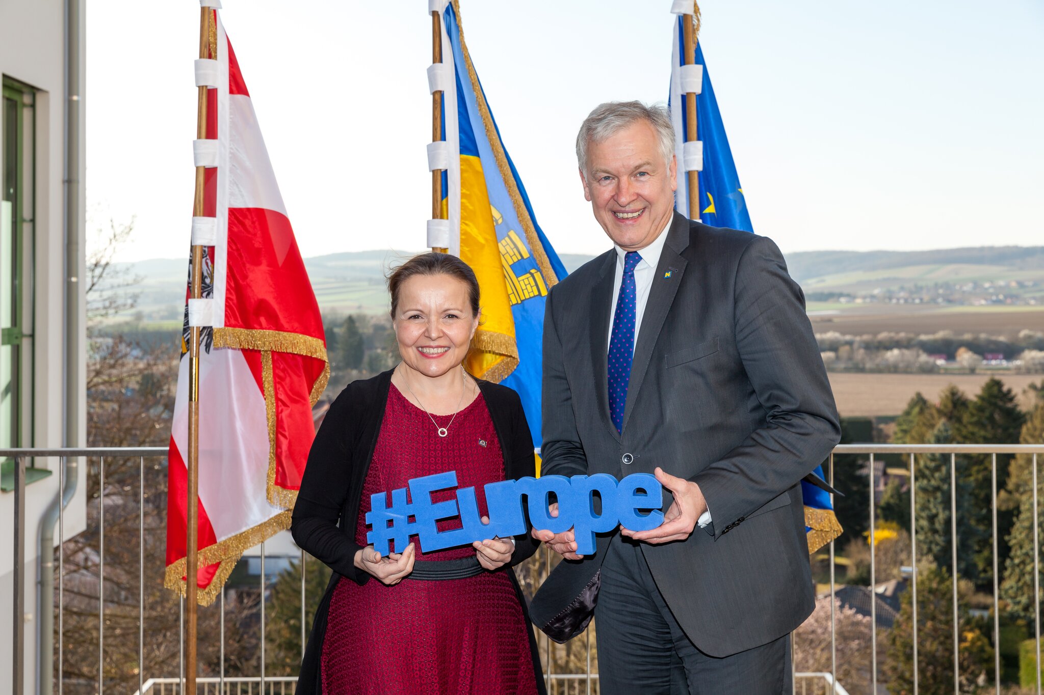 Europa in NÖ leben: Petra Graf ist die Stimme Böheimkirchens in Brüssel ...