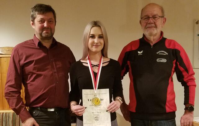 Schützenverein Aistersheim: Sabine Witzeneder wurde Tagessiegerin ...