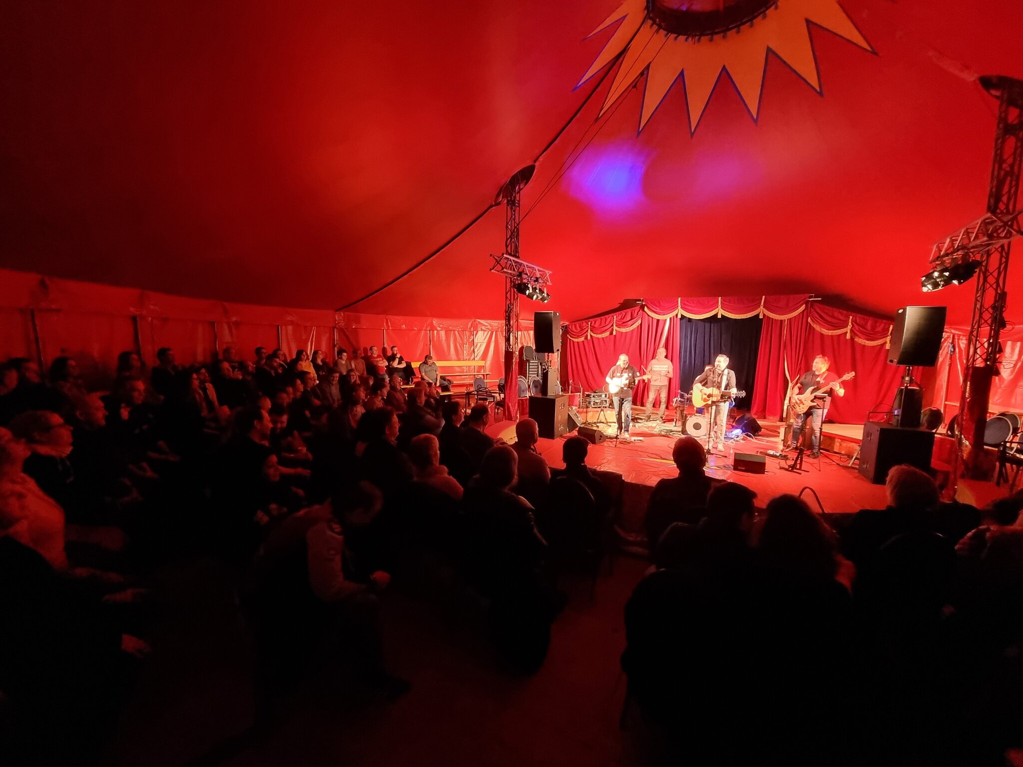 Kult-Zelt Payerbach: "Der Einstand als Kulturfestival ist gelungen ...